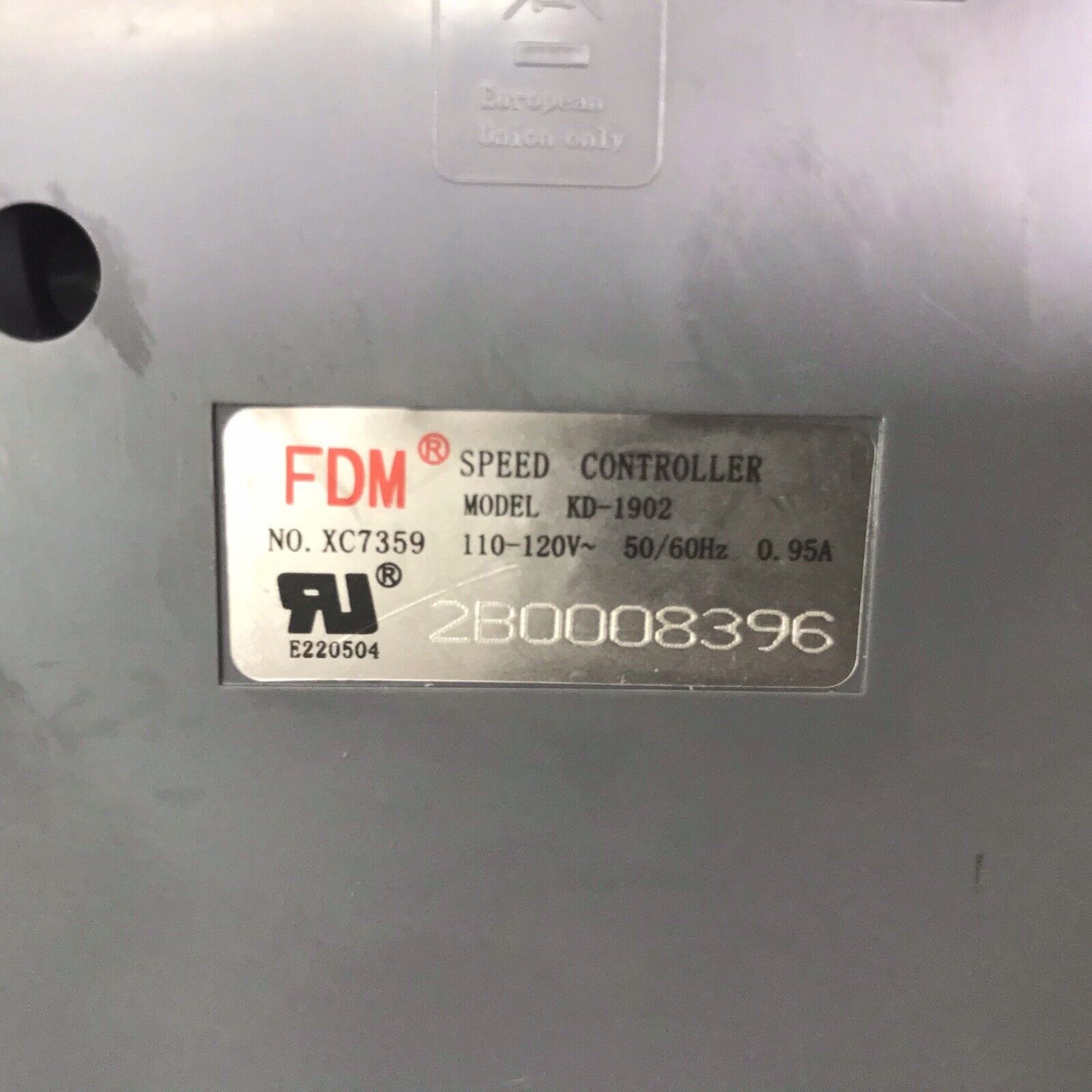 Electronic FDM KD-1902 Sewing Machine Speed Controller Foot Pedal ...