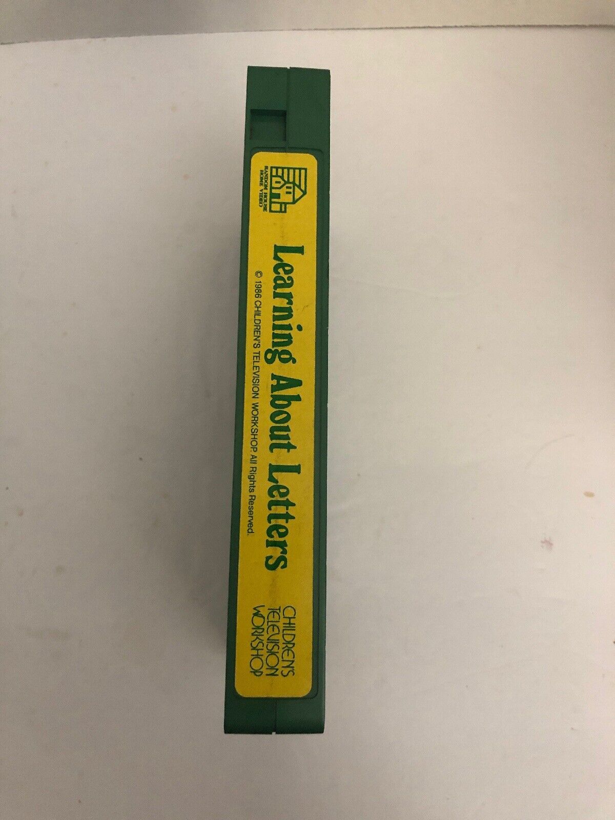 Sesame Street Learning About Letters Vhs and similar items