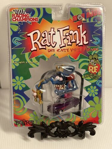 Racing Champions Rat Fink Mod Rods Purple and 15 similar items