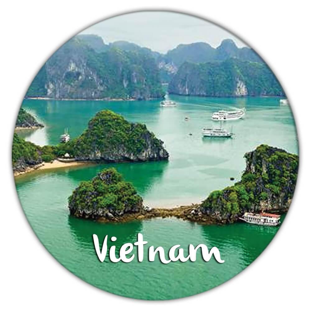 VIETNAM BAY : Gift Coaster Vietnamese Pride and similar items