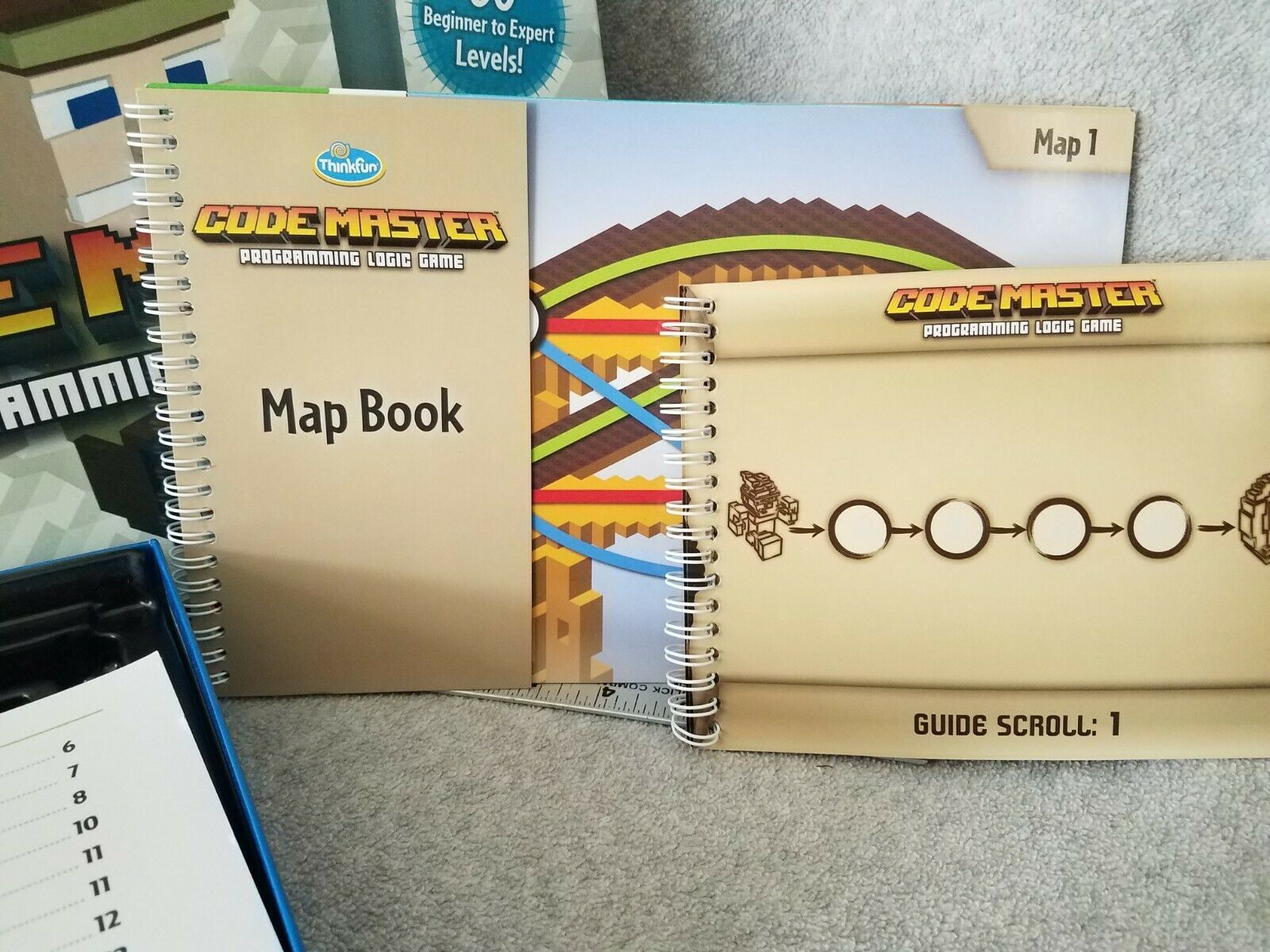 Thinkfun code master programming logic game beginner to expert levels ...