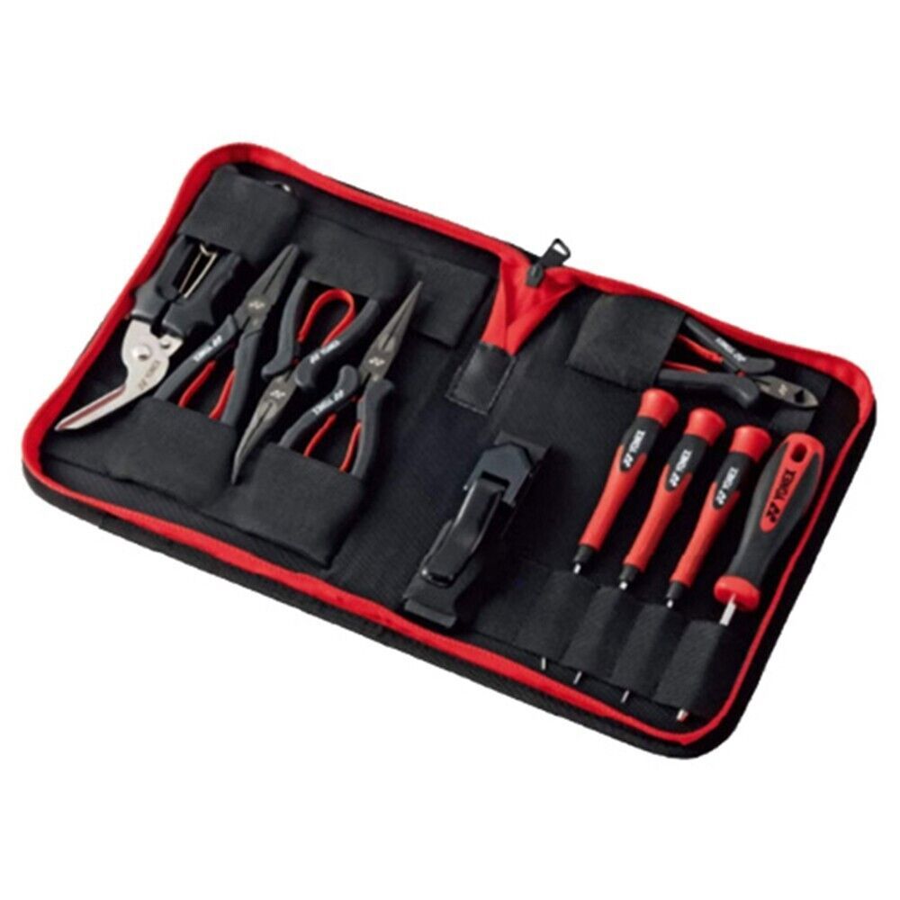 YONEX Badminton Stringing Kit Tool Stool Racket Racquet Black Red NWT ...