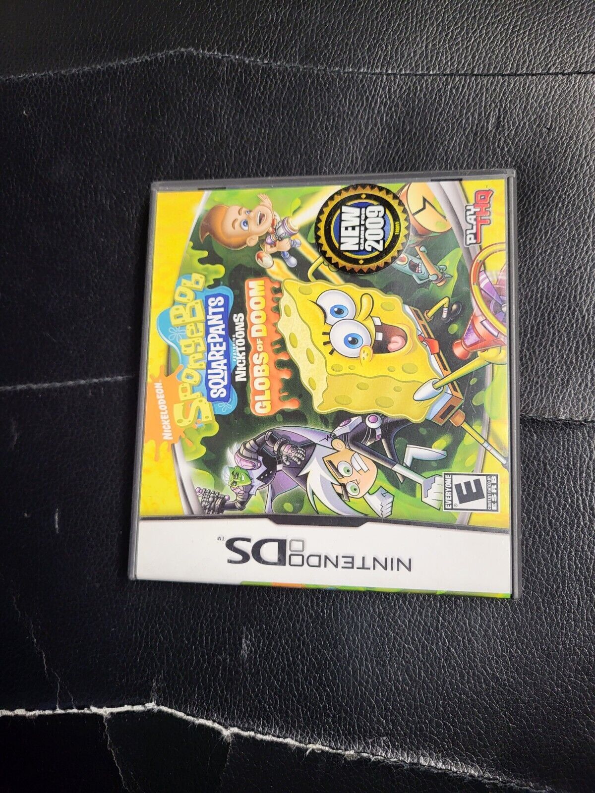 SpongeBob SquarePants NickToons: Globs of Doom(Nintendo DS) NO Manual ...