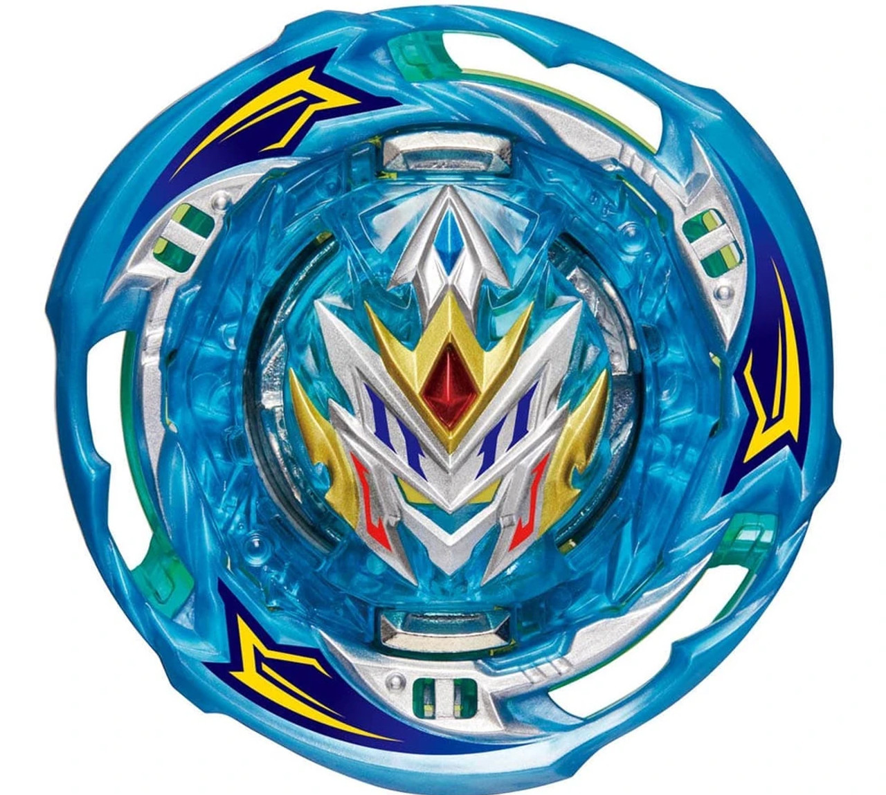 TAKARA TOMY Wind Knight Moon Bounce-6 Burst DB Ultimate Beyblade B-202 ...
