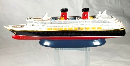 Official Genuine Disney Cruise Line DCL Scale Model Ship Replica Magic ...