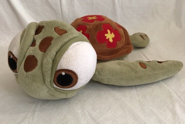 Finding Nemo & Dory Disney Store Authentic Plush Stuffed 14" Baby Sea ...
