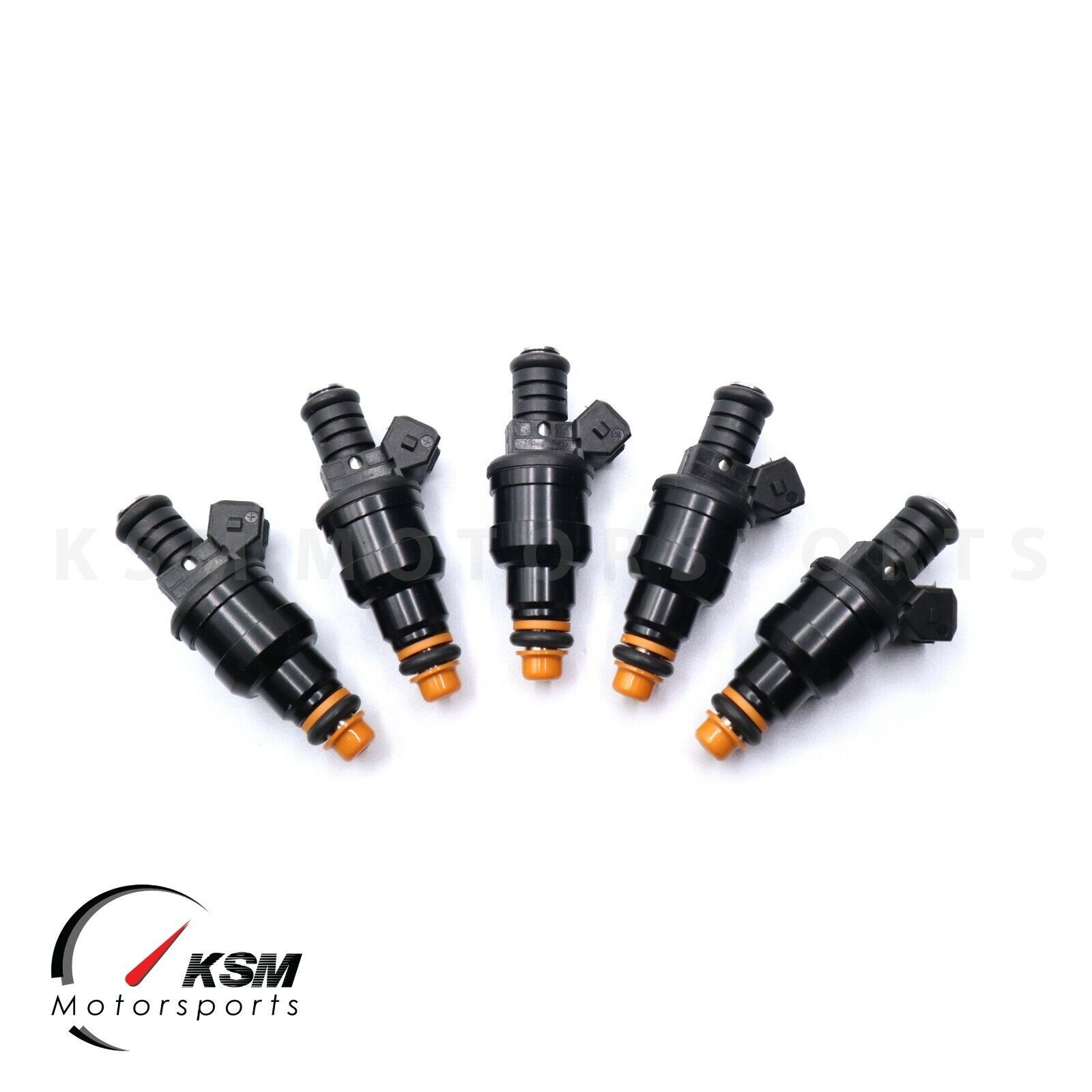 5x 850cc 80lb Fuel Injectors for Volvo S40 V50 S60 XC90 C70 Turbo Fit ...