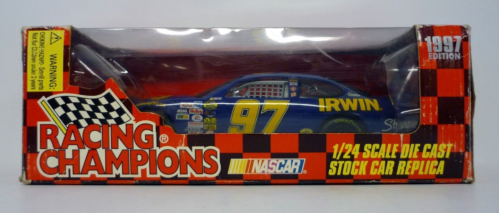 Racing Champions Kurt Busch #97 Nascar Irwin and 49 similar items