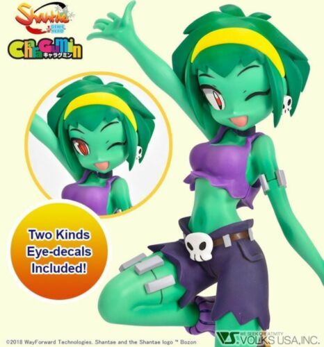 Volks • CharaGumin • Shantae Half Genie Hero • Rottytops Color Resin ...