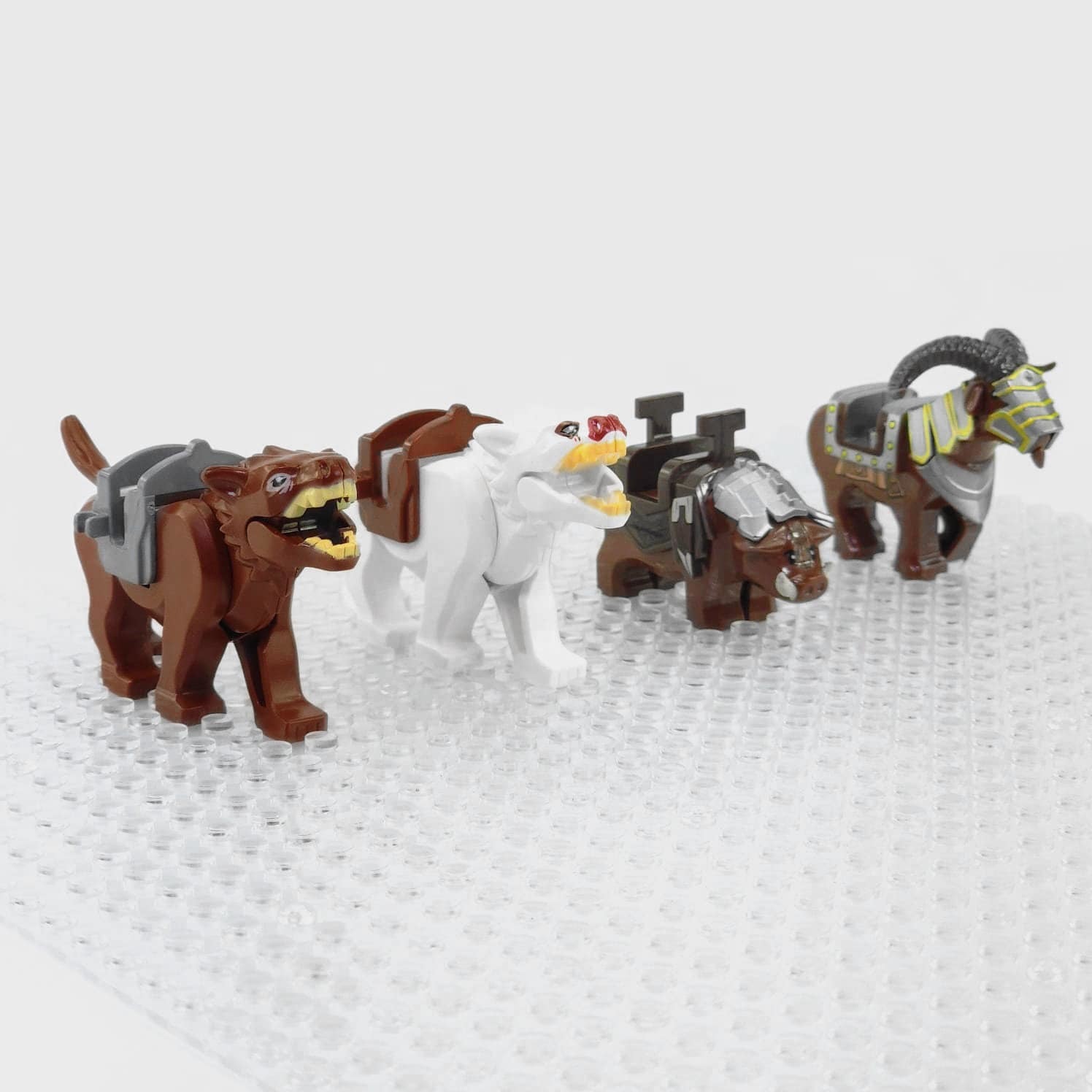 Wargs and Boar Ram War sheep Lord of the and similar items