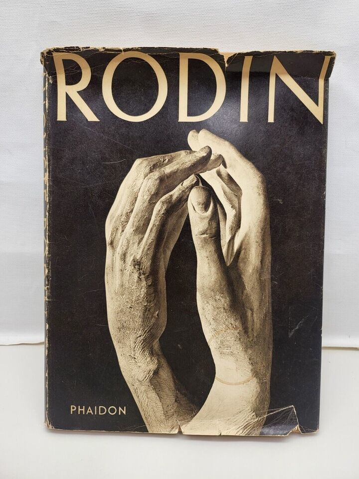 Hardcover Large-Format Book of Rodin Sculptures With Museum Pamphlet ...