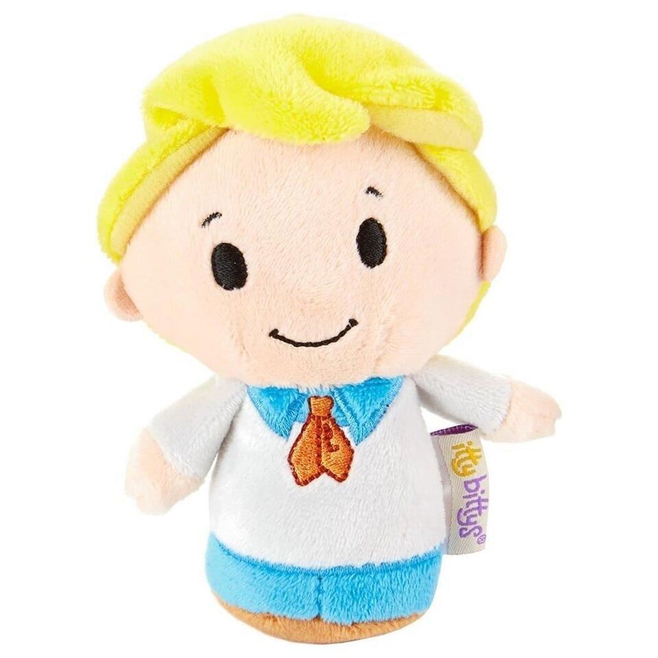 Scooby Doo Itty Bittys Fred Plush By Hallmark Decorative Collectibles