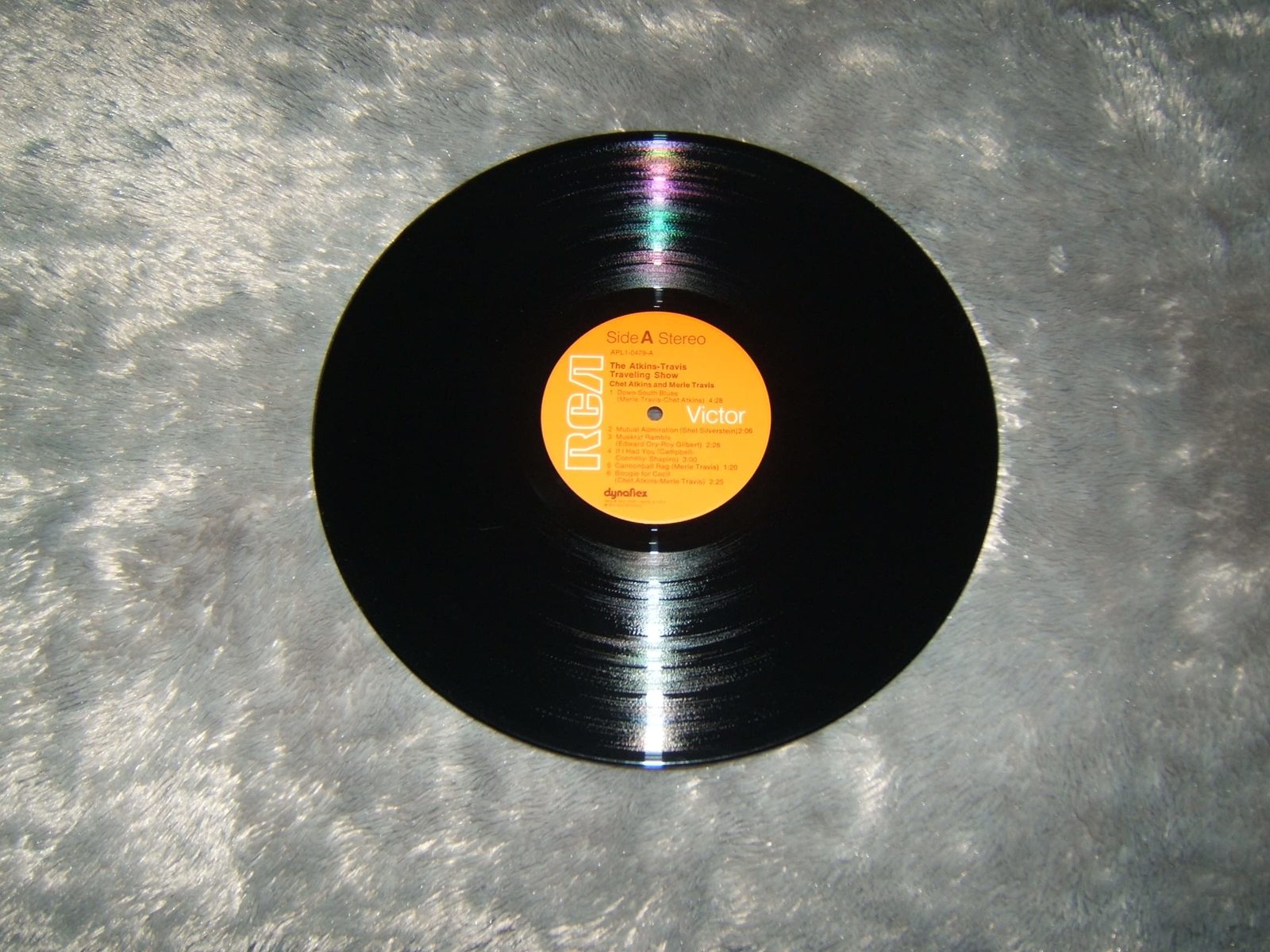 The Atkins- Travis Traveling Show [Vinyl] Chet Atkins and Merle Travis ...