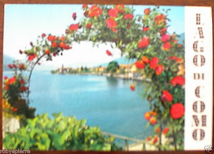 LAKE LIKE GABRIELLA RICCI AMELIA TITO TOTAL POSTCARD- show original ...