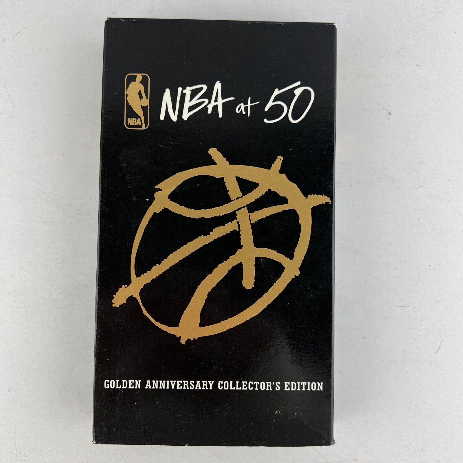 NBA at 50 Golden Anniversary Collector's Edition VHS Video Tape - VHS Tapes