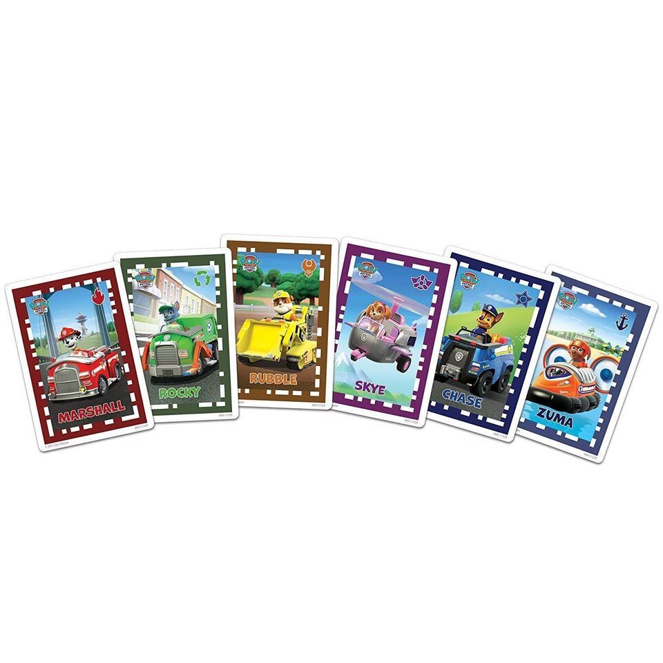 LeapFrog Imagicard PAW PATROL Mathematics Learning Game Counting,Shapes ...