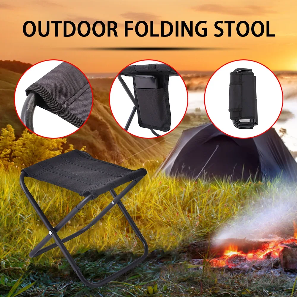 Portable Mini Camping Bench and Folding Chair - The Perfect Ultralight ...