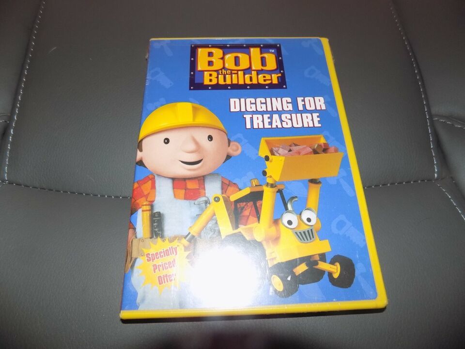 Bob the Builder - Digging for Treasure (DVD, 2006) NEW - DVDs & Blu-ray Discs
