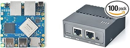 Nanopi R4Se Computer Mini Wifi Router Openwrt With Dual Gbps Ethernet ...