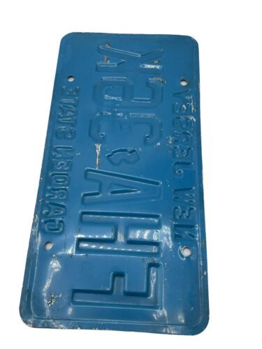 New Jersey License Plate Garden State Blue White Car Truck Vehicle FHA ...