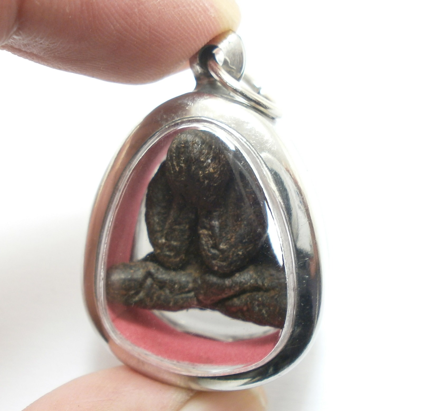 Phra Pidta LP Kron 1950s Pitta Close eyes and similar items
