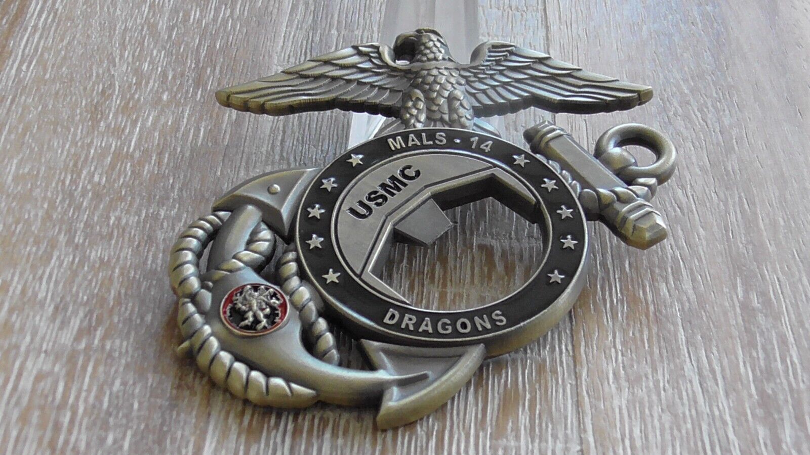 USMC MALS-14 Marine Aviation Logistics Squadron 14 Dragons Challenge ...