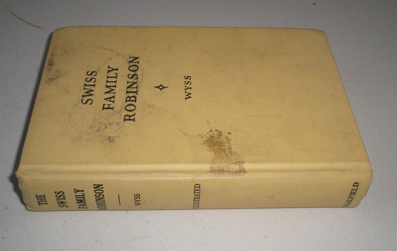 Jean Rudolph Wyss Swiss Family Robinson HC Illustrations by Frank ...