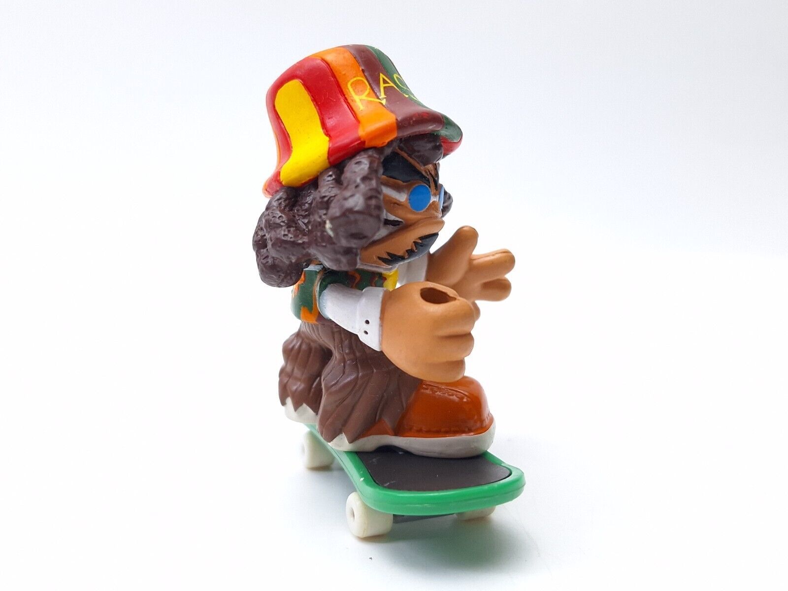 Tech Deck Dude Evolution Rasta Very Rare Variant Board X-concepts 2004 ...