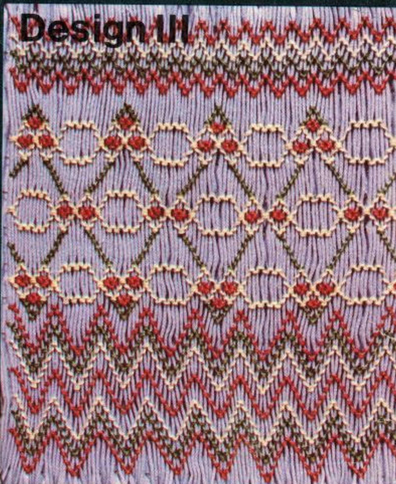 Vintage Miss Muffet's Smocked Easter Eggs 6 Designs 12 Motifs Patterns ...