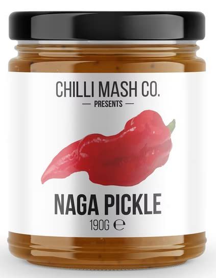 Chilli Mash Company - Naga Chilli Pickle | Bangladeshi Style Chilli ...
