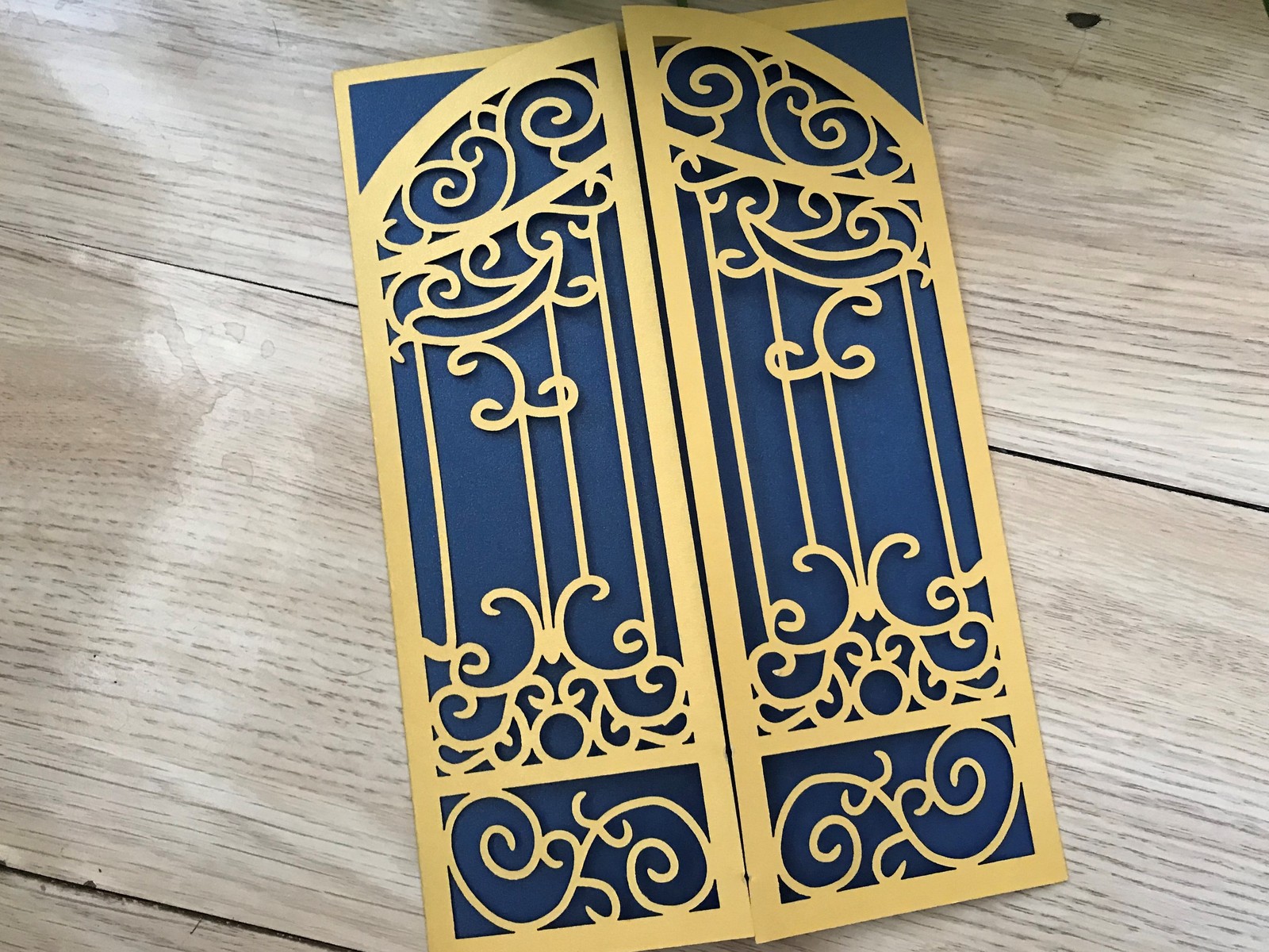 Gold Gate Invitation,Laser cut Wedding Invitation Cards,Wedding ...