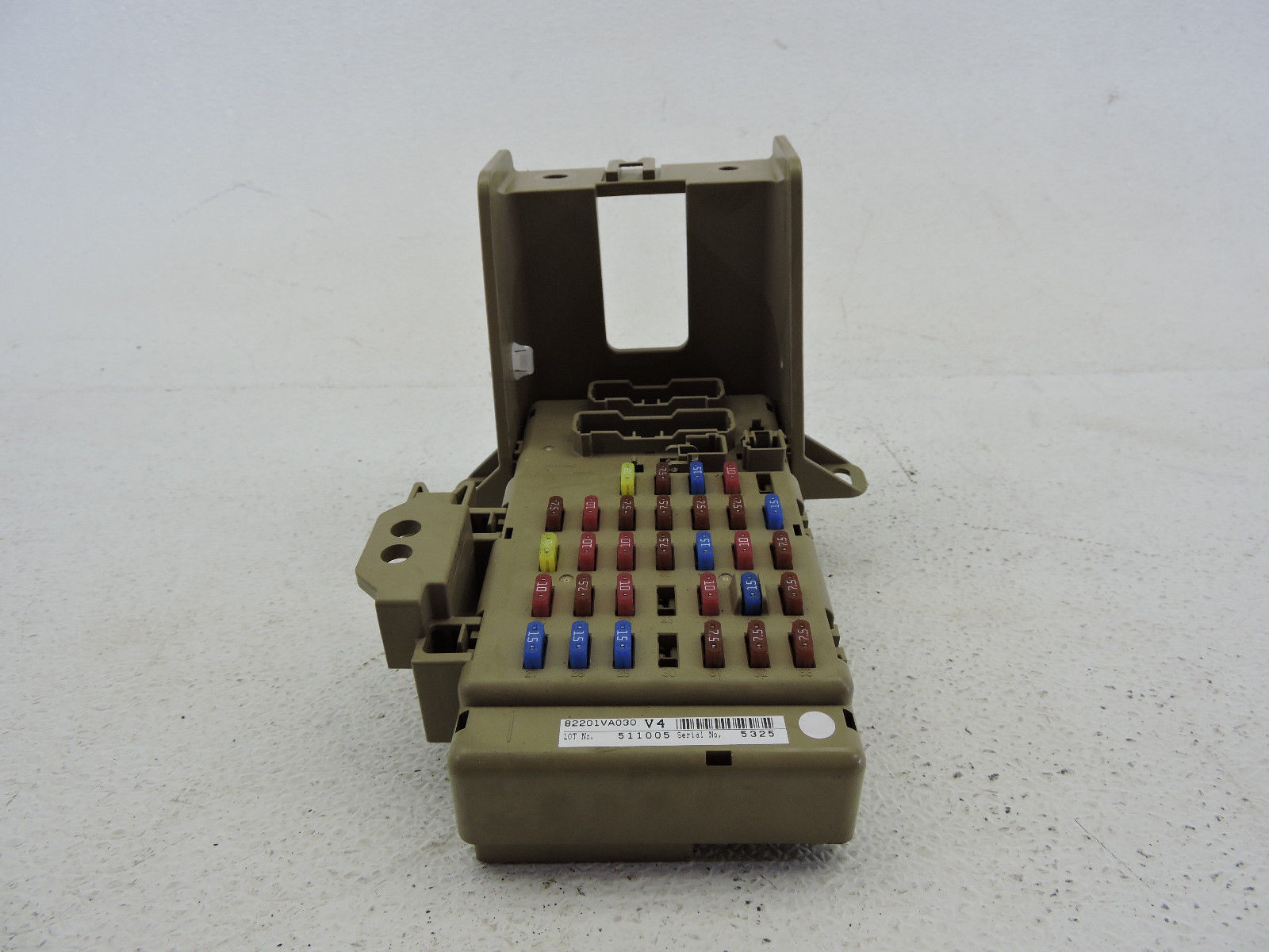 2016 Subaru Impreza Wrx Sti 2.5L Interior Fuse Block Junction Box ...