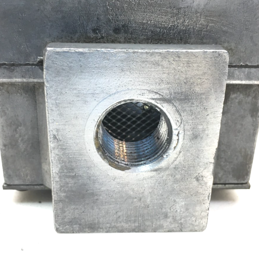 Honeywell V800C1011 HVAC Furnace Gas Valve inlet and outlet 1/2" used # ...