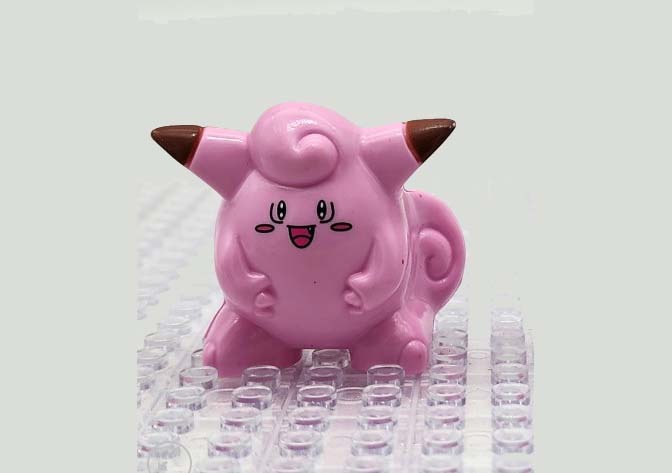Minifigure Custome Clefairy Pokemon Y And X Cartoon Game - LEGO (R ...