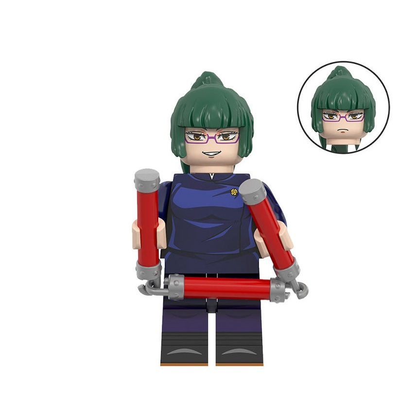 Jujutsu Kaisen Geto Gojo Toge Inumaki Yuta Okkotsu Panda 8pcs ...