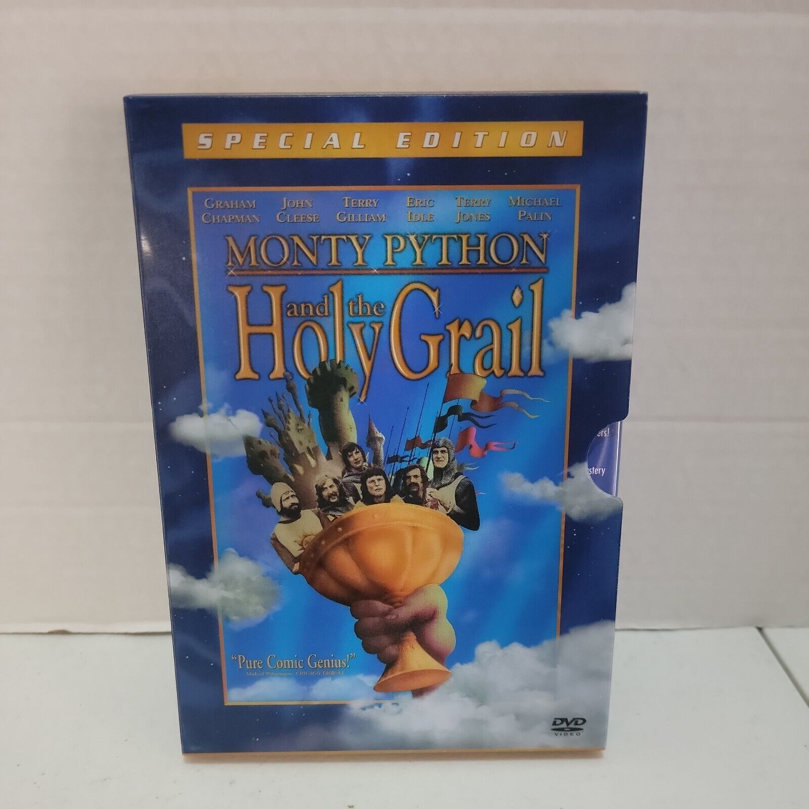 Monty Python and the Holy Grail (Special Edition) - DVDs & Blu-ray Discs