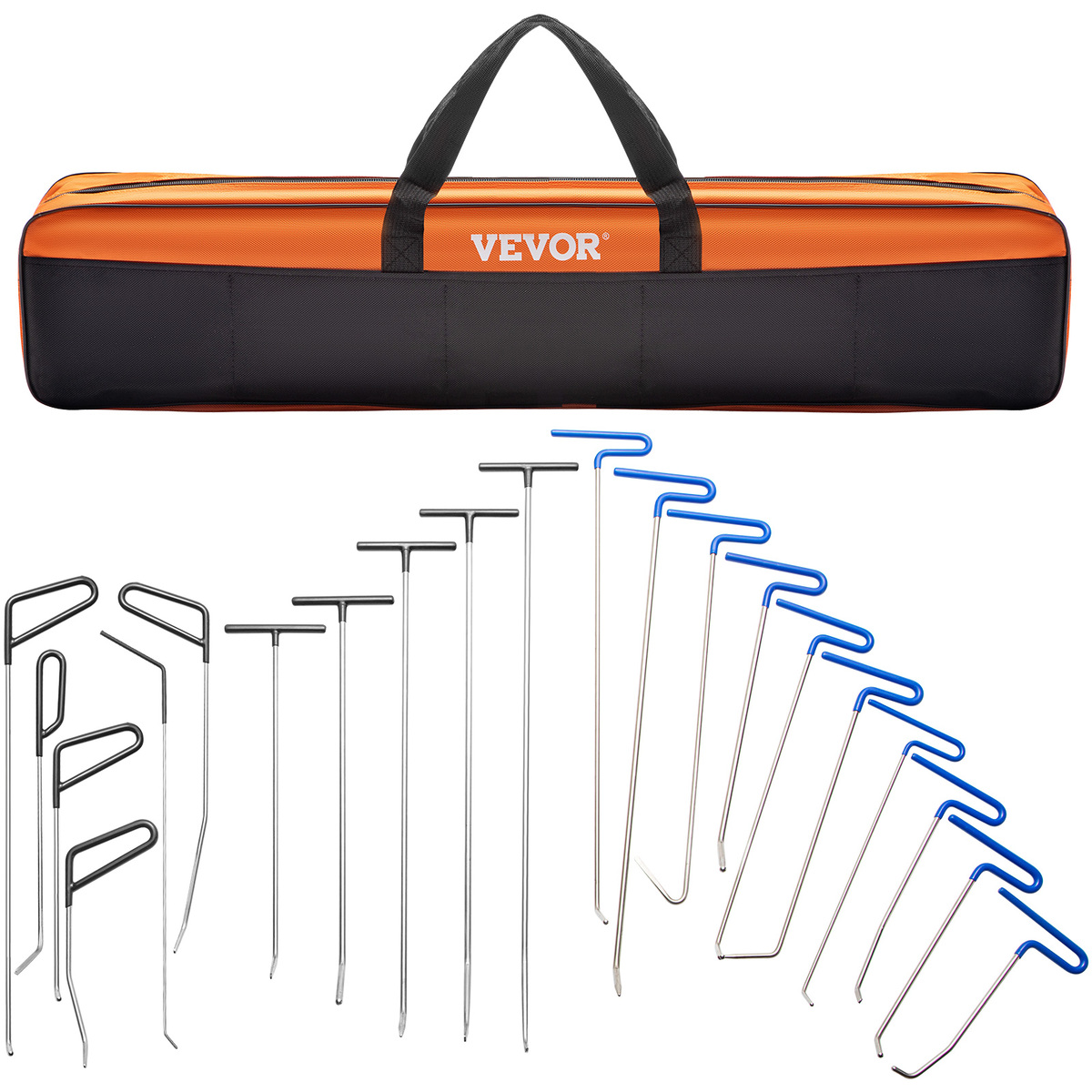 VEVOR Stainless Steel Dent Rods 22 PCS For Minor Dents, Door Dings ...