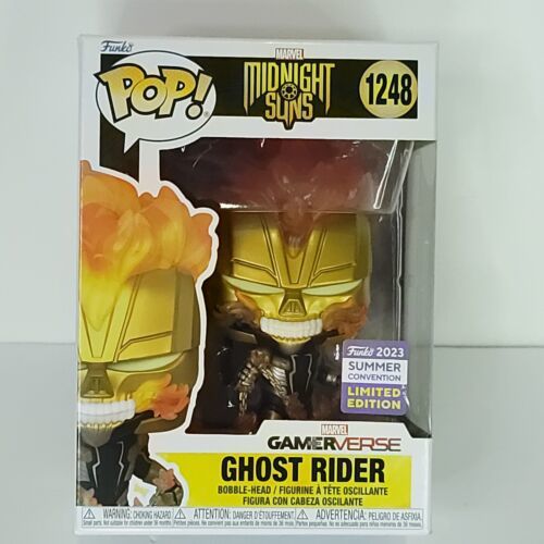 Funko Pop! #1248 Ghost Rider Midnight Suns and 50 similar items