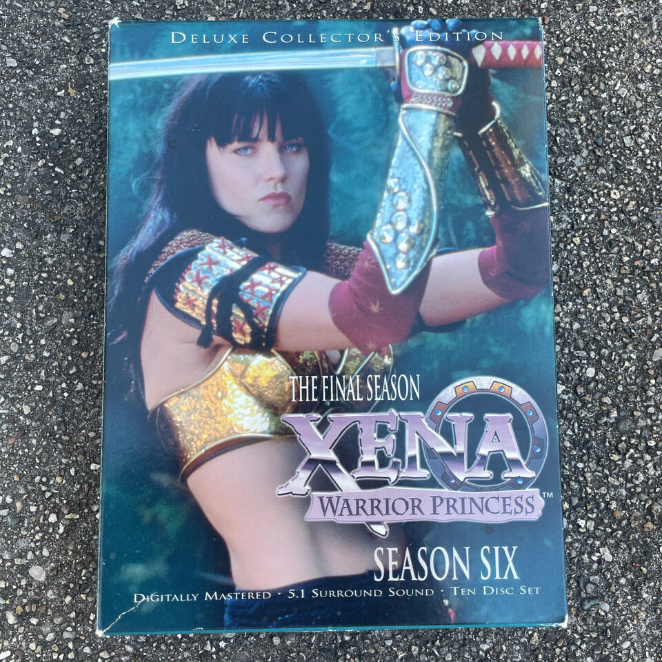 Xena: Warrior Princess - Season Six 10-Disc Deluxe Collector's Lucy ... Xena: Warrior Princess - Season Six 10-Disc Deluxe Collector's Lucy ...