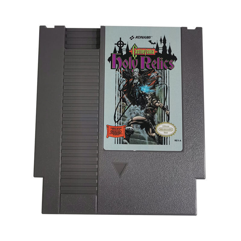 Castlevania The Holy Relics NES Nintendo 8 bit video game cartridge ...