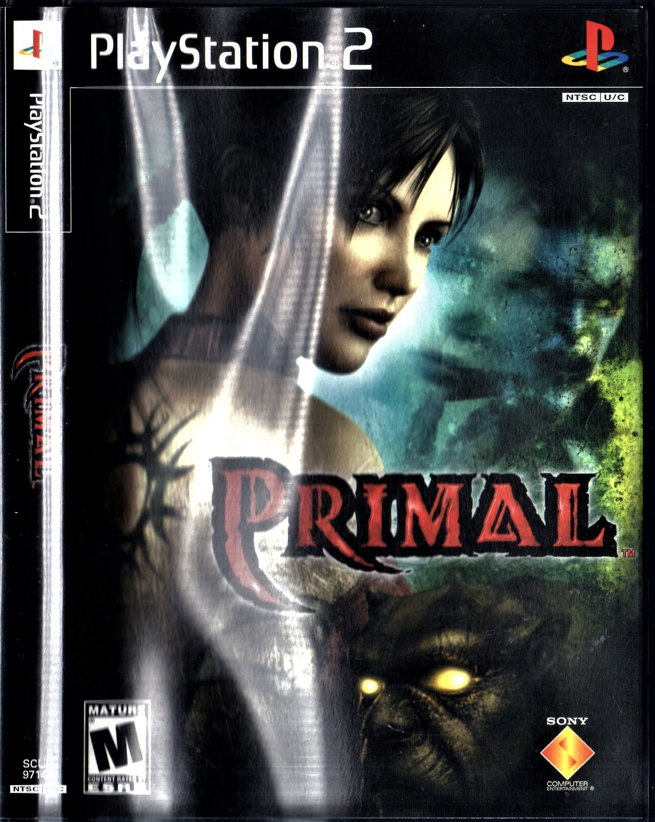 PlayStation 2 - Primal - Video Games