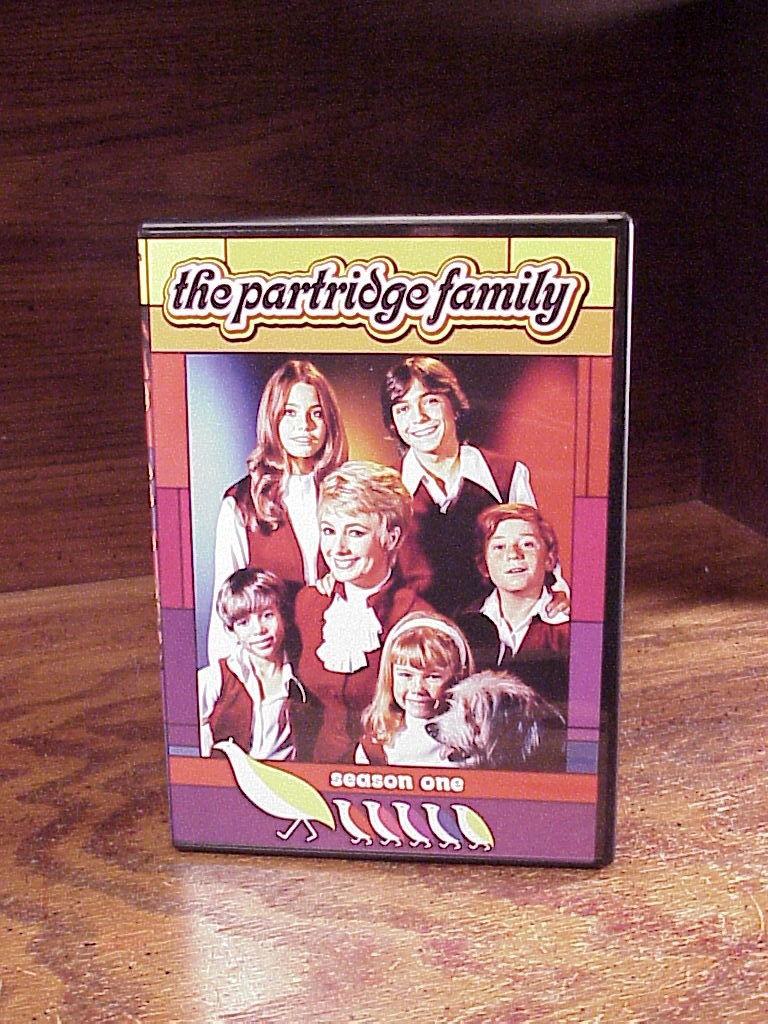 The Partridge Family Season One DVDs, 25 Episodes, on 2 discs, NR, 1970 ...