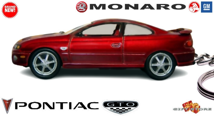VERY RARE KEYCHAIN 04/05/06 RED PONTIAC GTO/HOLDEN MONARO GREAT GIFT ...