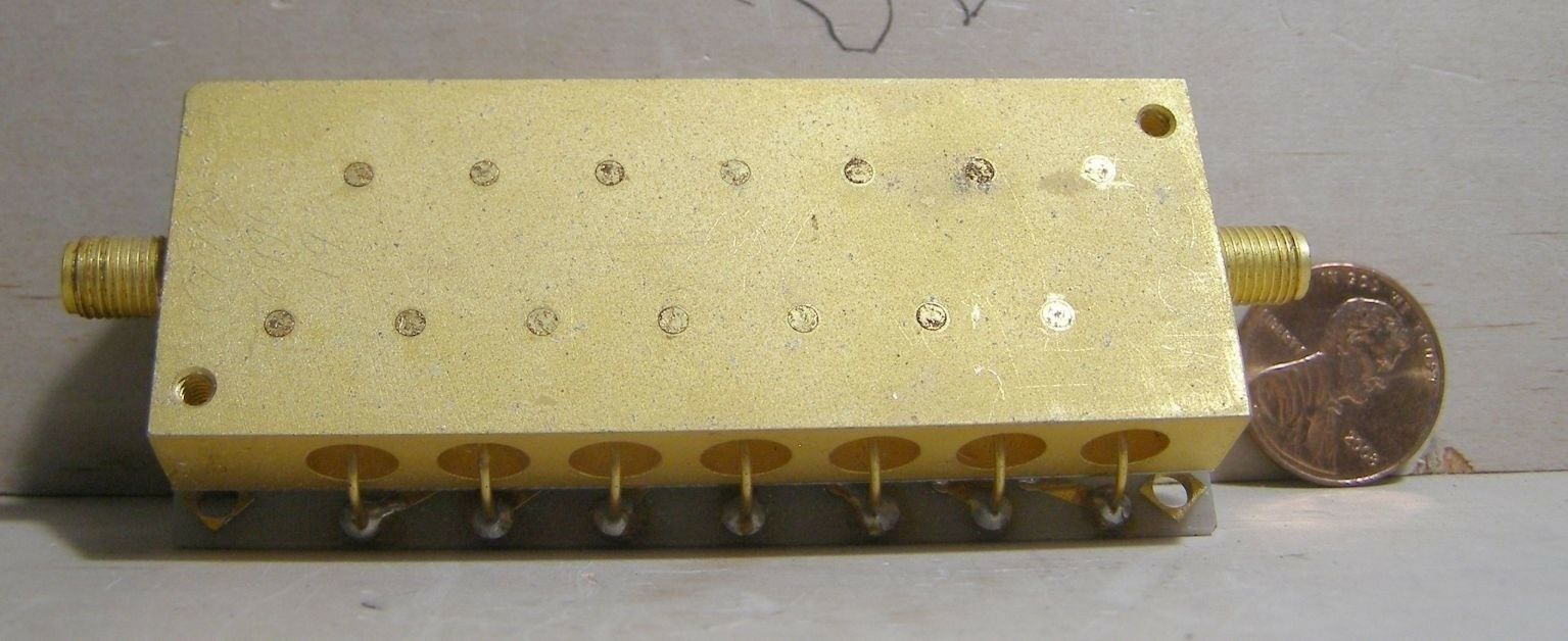 HP RF AMPLIFIER 5086-7217 ... GOLD - Test, Measurement & Inspection