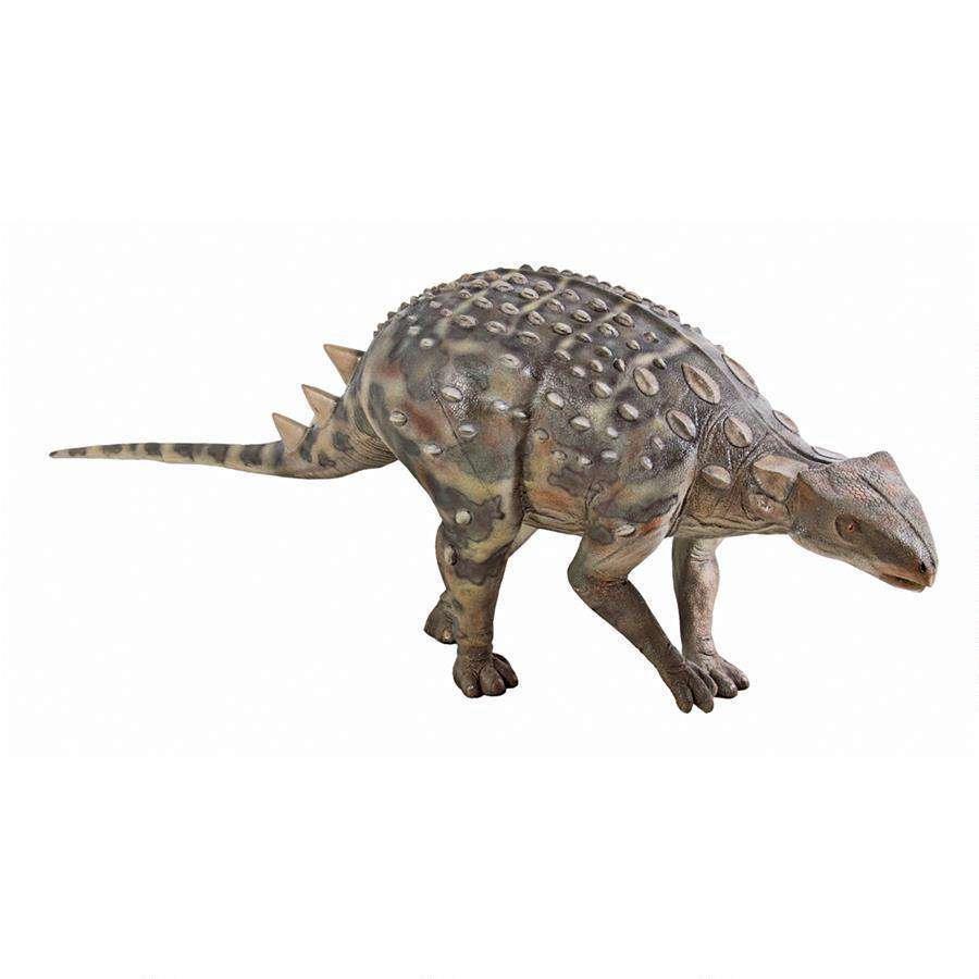 Minim Ankylosaur Dinosaur Life Size Statue - Home Décor
