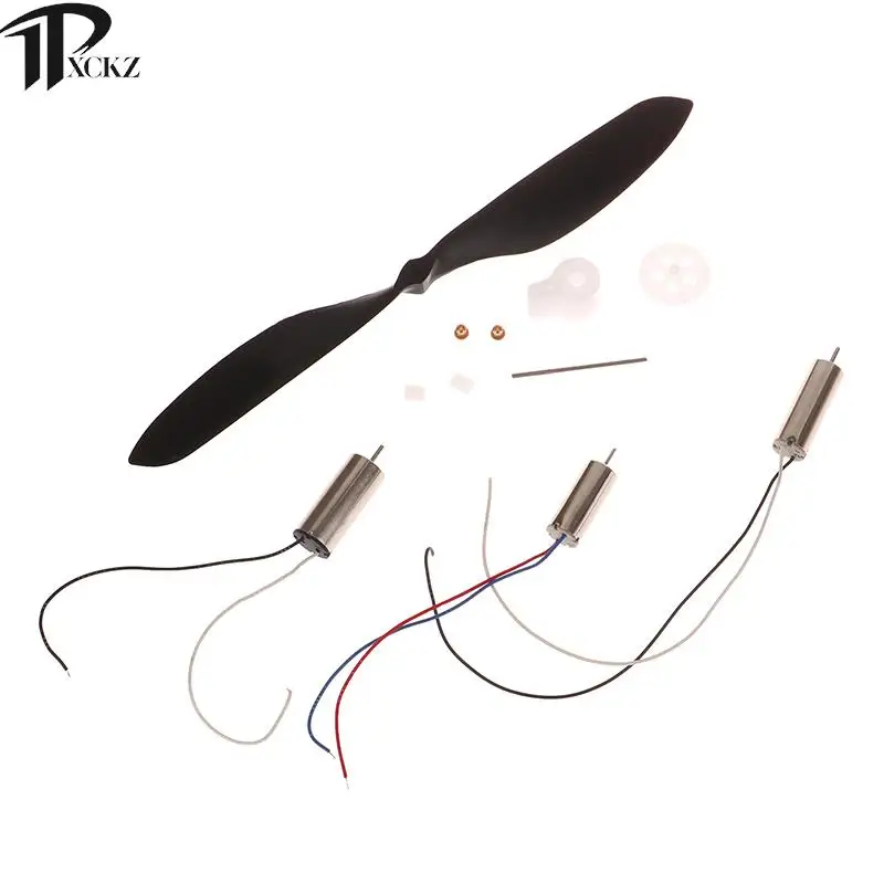 3.7V Model Airplane Micro Coreless DC Motor Propeller Gear Reduction ...