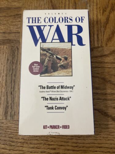 The Colors Of War VHS - VHS Tapes