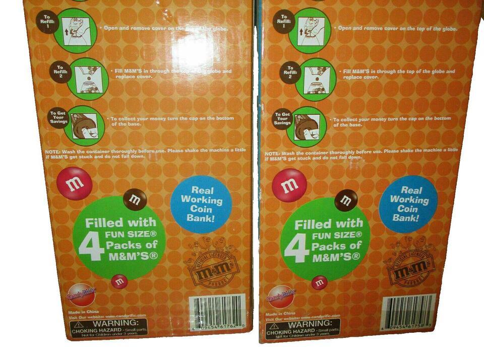 M&Ms Candy Novelty Candy Green/Red Dispensers Sunglasses Boots M&Ms ...