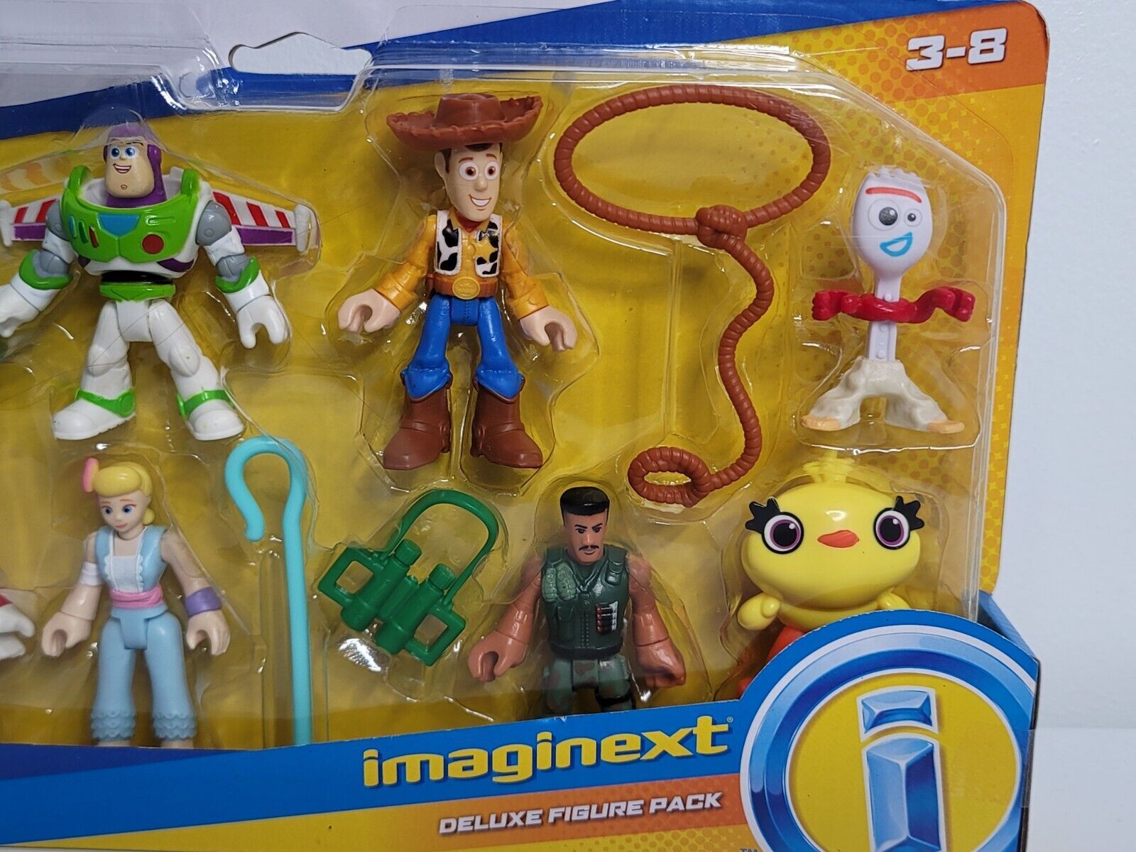 Toy Story 4 Deluxe Figure Pack Disney Pixar Imaginext Fisher Price Action Figure - Action Figures