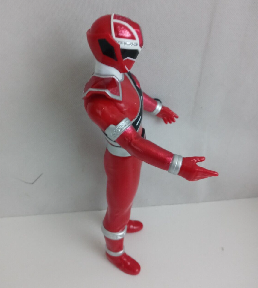 2020 Bandai Sentai Hero Series Mashin Sentai Kiramager Red Ranger 9.5 ...